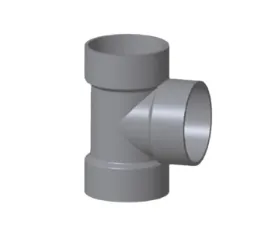 Jual Aksesoris Pipa Lesso PVC Tee 6"x4" Tipe D Original | Juragan Material