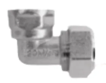 Jual Pipa PEX Westpex Female Elbow Copper L 20-1/2 F Original | Juragan ...