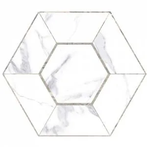 Jual Keramik Roman Interlock FT GH348077 (Hexa 20cm) dCampanili ...