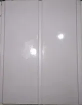 Plafon PVC Shunda Plafon PL.08.001 (Pure White Drain Glossy ) - Panjang ...