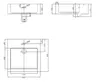 Wastafel American Standard Mizu 45 Wash Basin Original, Kirim Cepat ...
